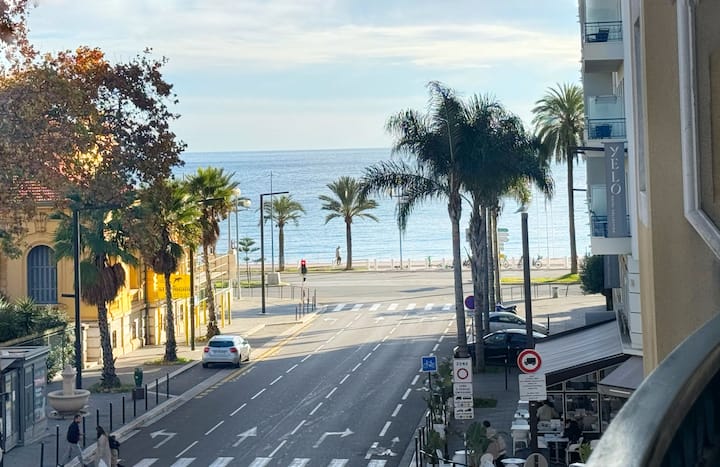 Terrazza Vista Mare Con Piscina - Nice