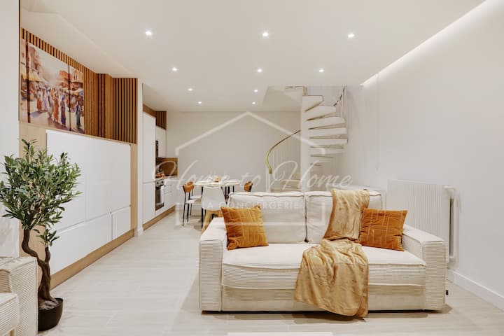 Le White Mood | 8 Guests | Luxe, Moderne &Spacieux - Clamart