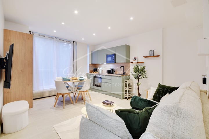 Le Green Mood | 2 Pièces | Haut Standing & Cozy - Boulogne-Billancourt
