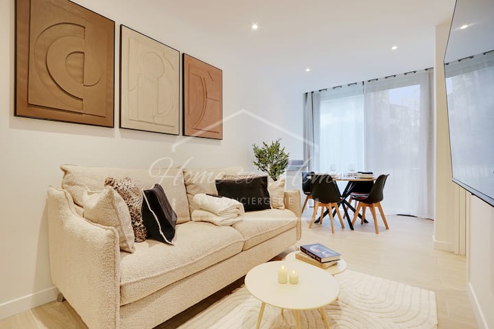 Le Black Mood | 2 Pièces | Rénové & Luxueux - Boulogne-Billancourt