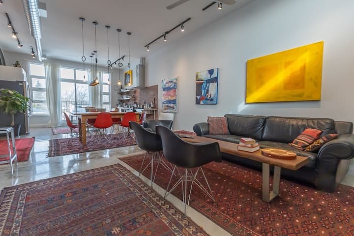 Luxury Furnished Loft With Privateterrace - 토론토