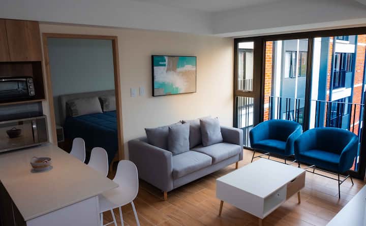 Villa Cendana: Apartamento Nuevo Y Bien Ubicado - Guatemala City