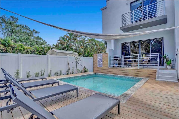 Villa Cielo Pool | 10 Min To Beach &  Ftl Airport - Fort Lauderdale, FL