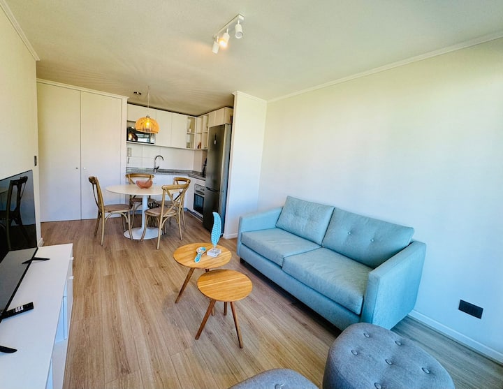 Papudo A Pasos Playa Punta Puyai - Zapallar