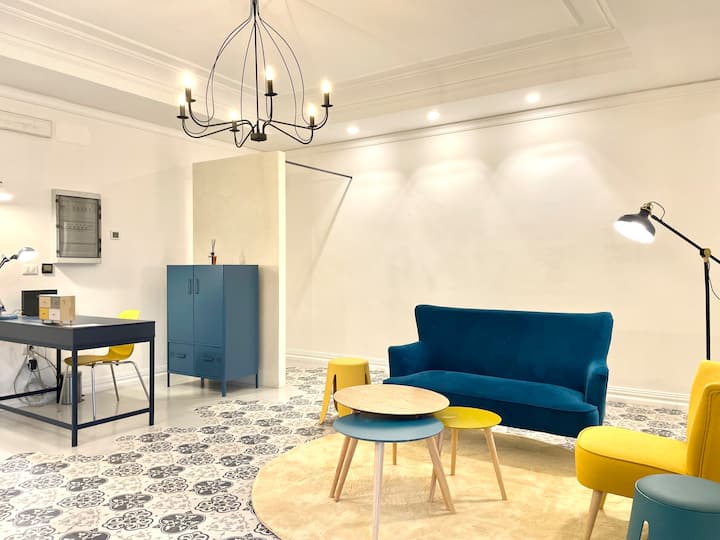 Lecce Luxe - 200mq+3bedroom+terrazza+netflix - Lecce