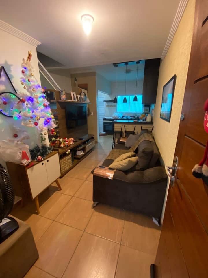 Casa Aconchegante Próx A Praia - Santos