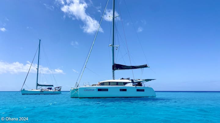 St-barth Catamaran Cabine+sdb - Saint Barthélemy