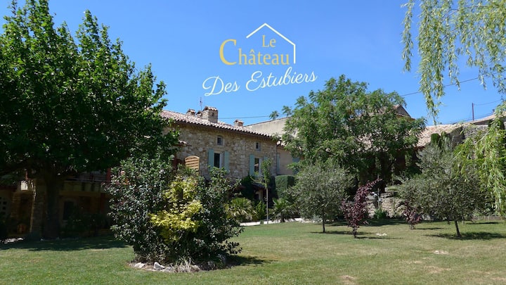 Château Des Estubiers - Saint-Paul-Trois-Châteaux