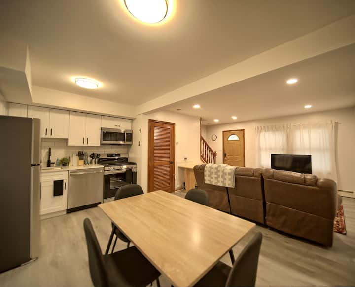 Duplex Apt 10 Min To Humc In Unit W/d Free Parking - フォート・リー, NJ