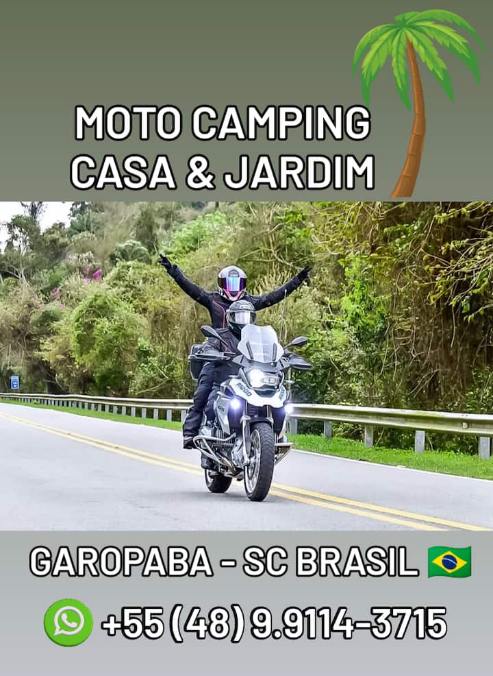 Moto Camping
Garopaba-sc Brasil - Garopaba