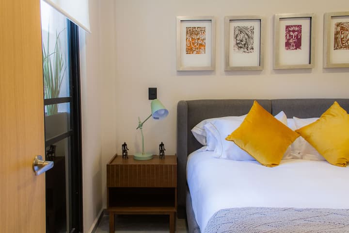 Pet-friendly, Trendy Apt Close To Reforma Y Roma - Ciudad de México