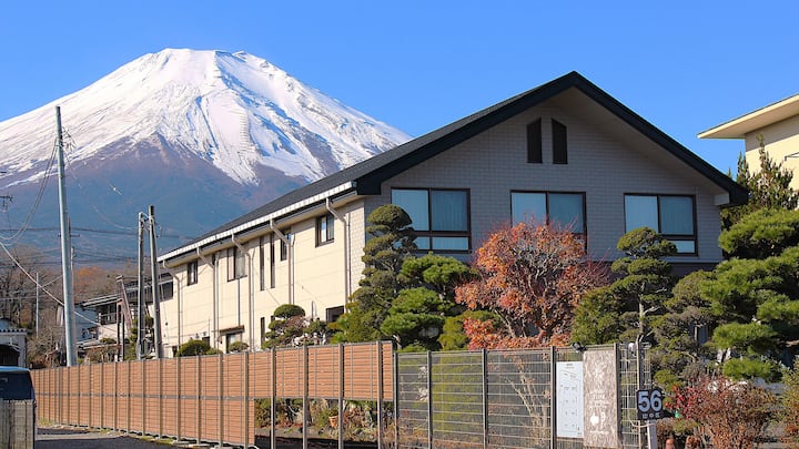和室から富士山を堪能！　1~3名様　バス/トイレ共用【禁煙】 - Mount Fuji