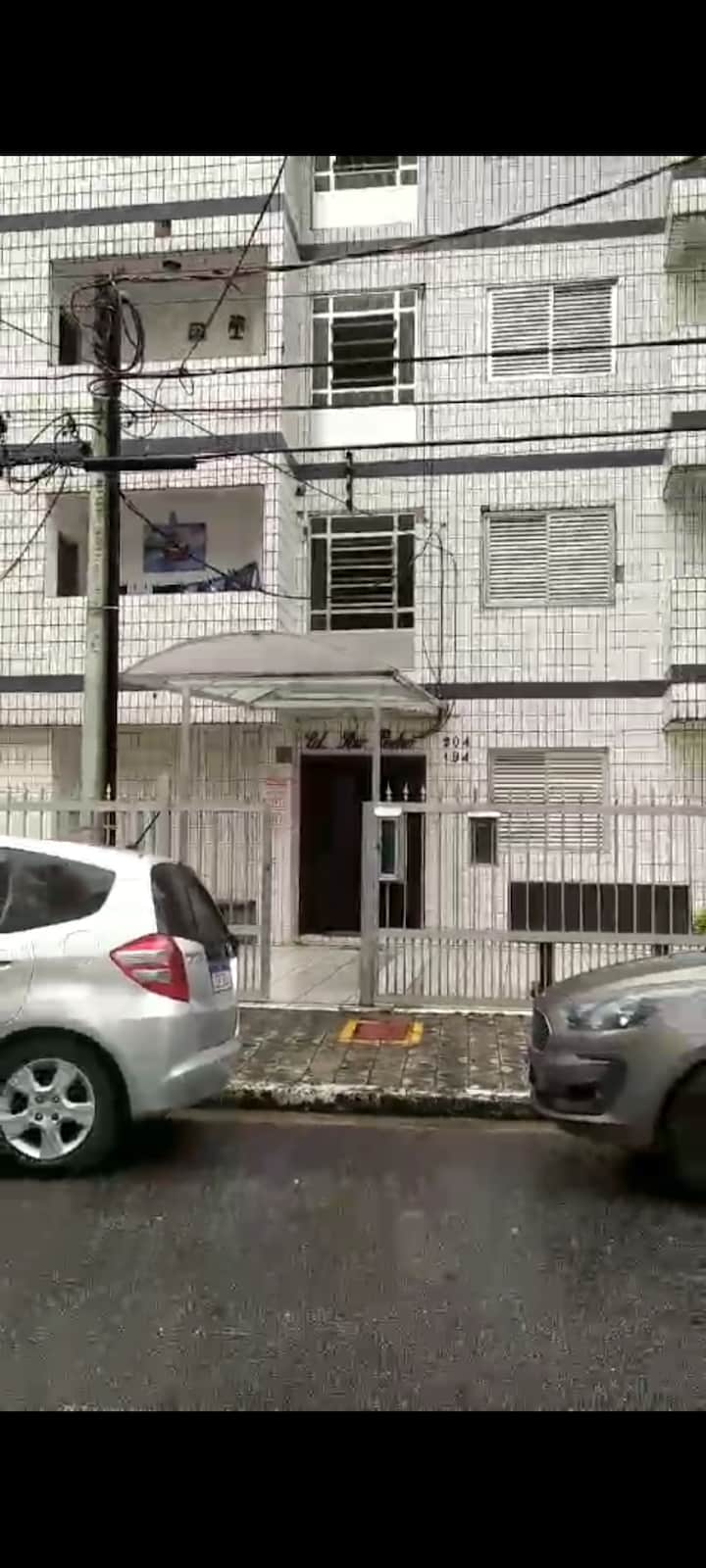 Kitnet Praia Grande 4 Minutinhos Da Praia - Praia Grande