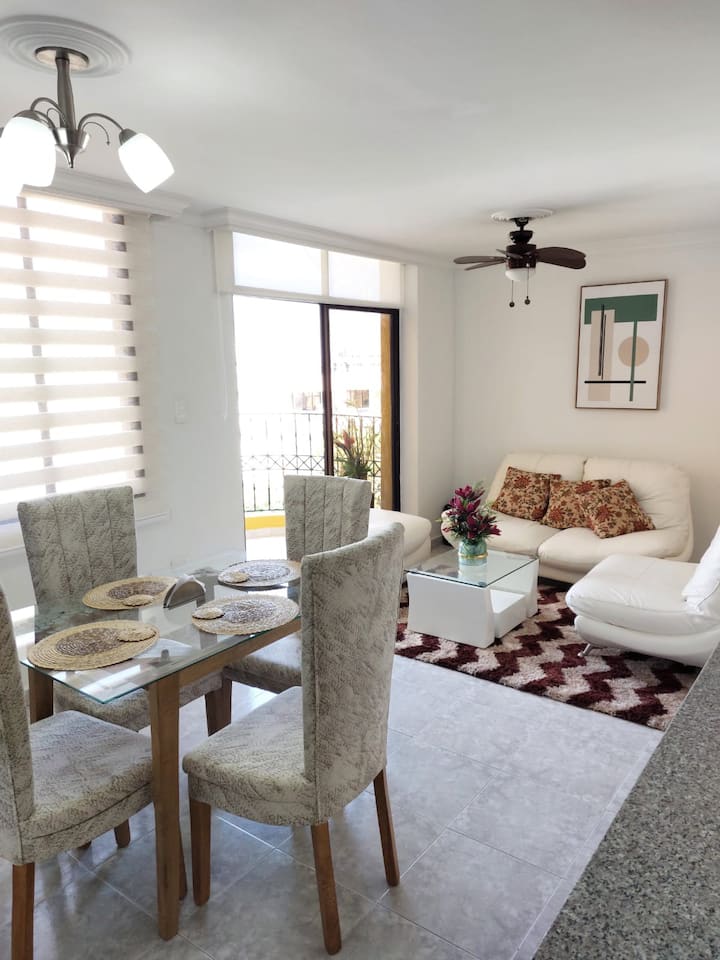 Beautiful Apartment In Rodadero With Sea View - Santa Marta, Colombia