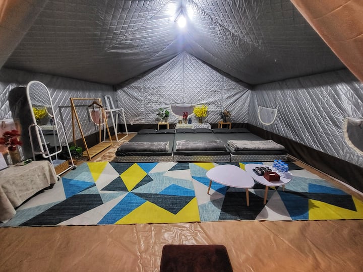 Trải Nghiệm Glamping Ngay Hà Nội - Phúc Yên