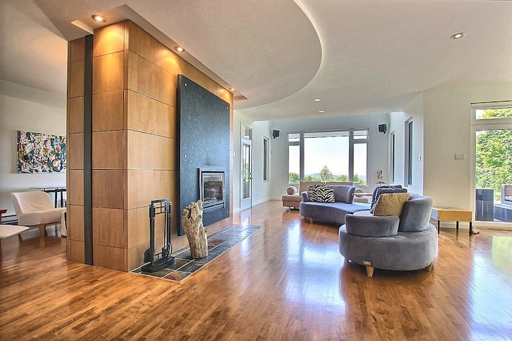 Luxueuse / Vue Imprenable. - Granby