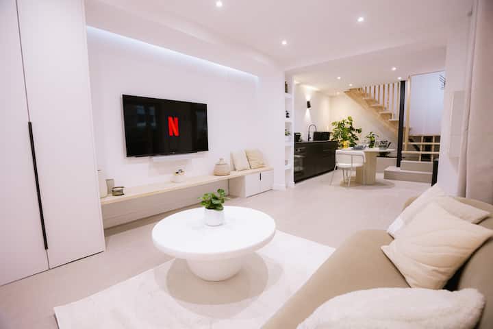 Sauna - Massage - Douche Xxl à 2 - Clim - Terrasse - Drôme