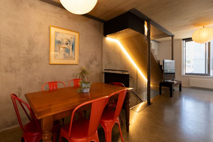 3br Townhouse | Industrial Charm, Central Location - Wellington, Nueva Zelanda