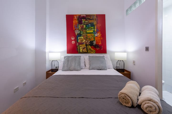 Casa Flamboyan-bed1 - Free Wi-fi & Power Generator - 하바나