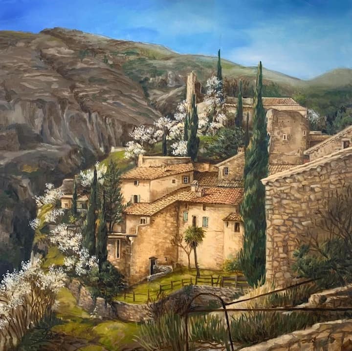 Gîte De Charme "Le Nid D'aigle" Et Son Jacuzzi - La Motte-Chalancon