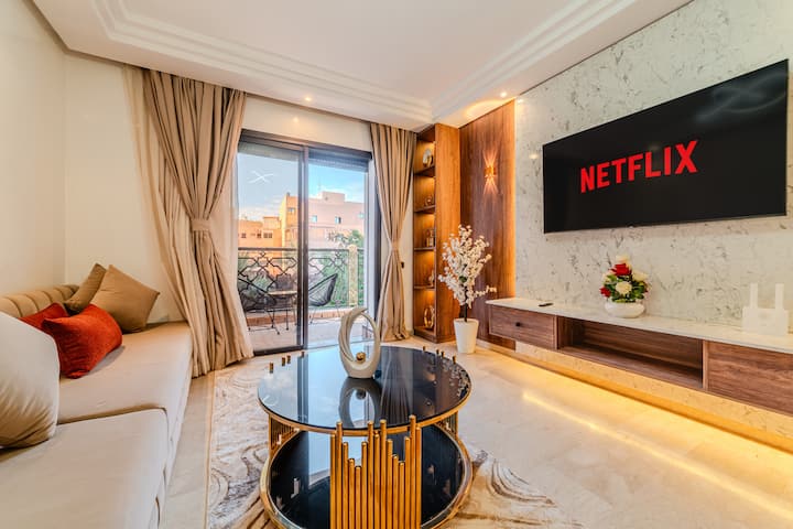 Cosy Appt In The Centre Gueliz - Marrakech