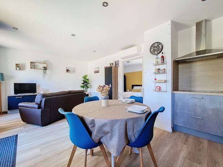 Appt 5 Climatisé Au Calme Dans Le Sauternais - Sauternes