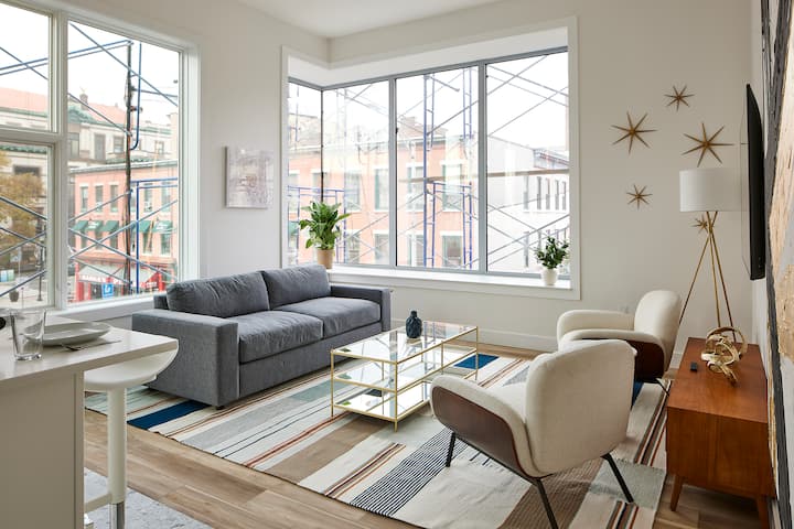 Bright, Cozy Loft | Walk To Path, Shops & Dining - Hoboken, NJ