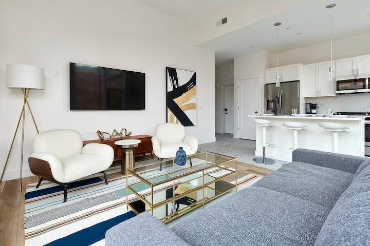 Bright, Cozy Loft | Walk To Path, Shops & Dining - Brooklyn, NY