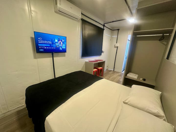 Loft Contêiner C/ Estacionamento Maria Do Mar 5 - Balneário Camboriú