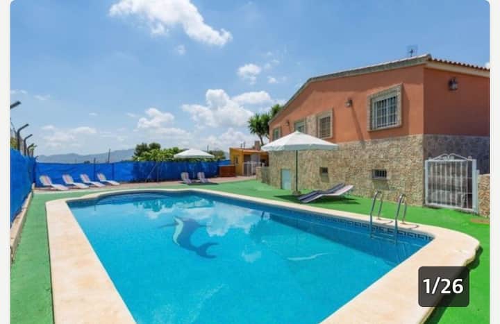 Casa Ideal Para Relax Y Descanso - Fortuna