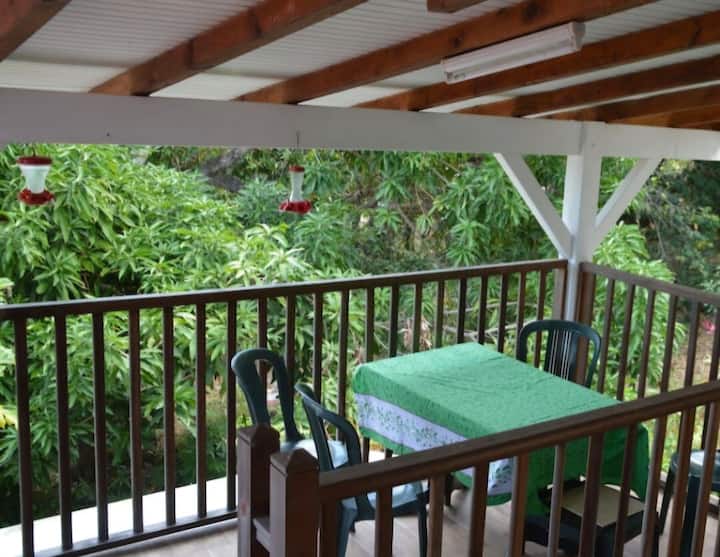 2 Chambres, Vue Mer Et Terrasse - Martinique