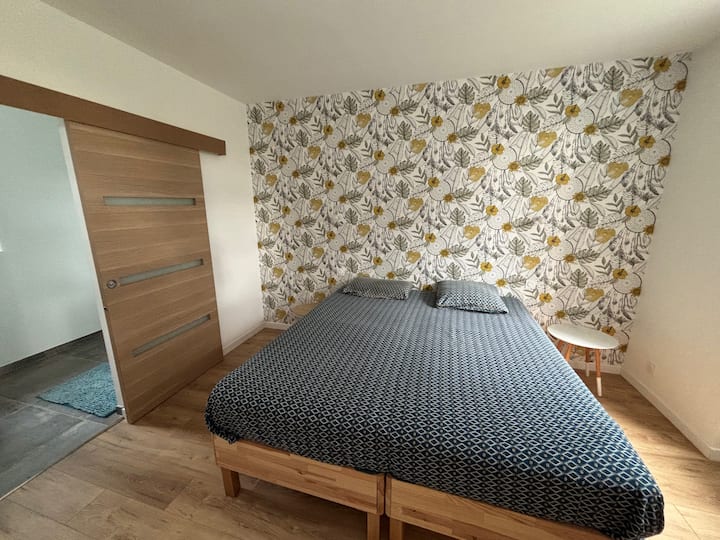 Studio Au Calme Avec Jardin - Lit 180 Confort - Loctudy