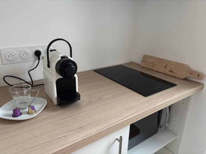 Studio Au Calme Avec Jardin - Lit 180 Confort - Loctudy