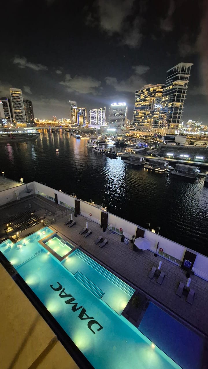 Stunning Views Near Burj Khalifa - Damac Mason - Dubai