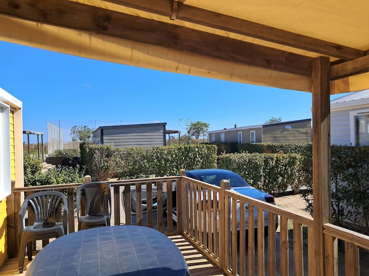 Mobil Home Dans Camping 5* - Torreilles