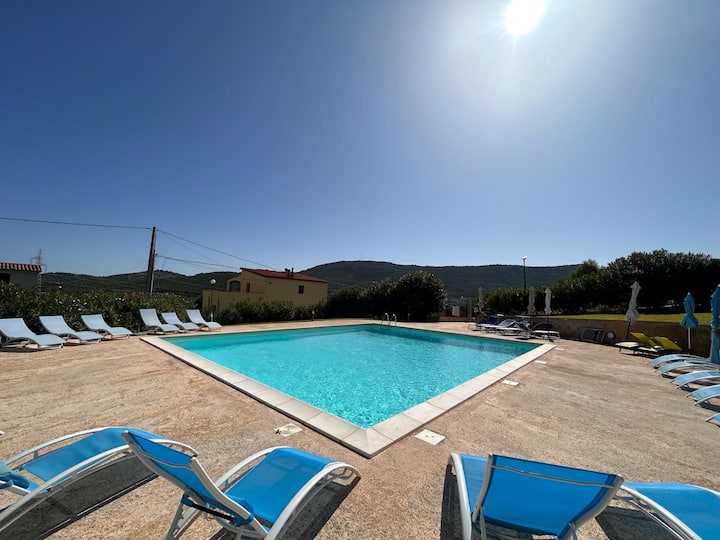 Penthouse "Arveskida" - Budoni