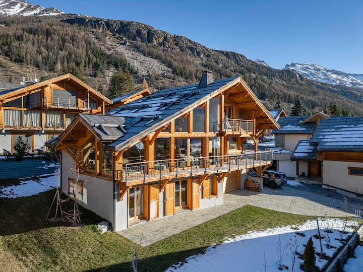Krampus - Sublime Chalet 9 Pers Serre Chevalier - Serre Chevalier