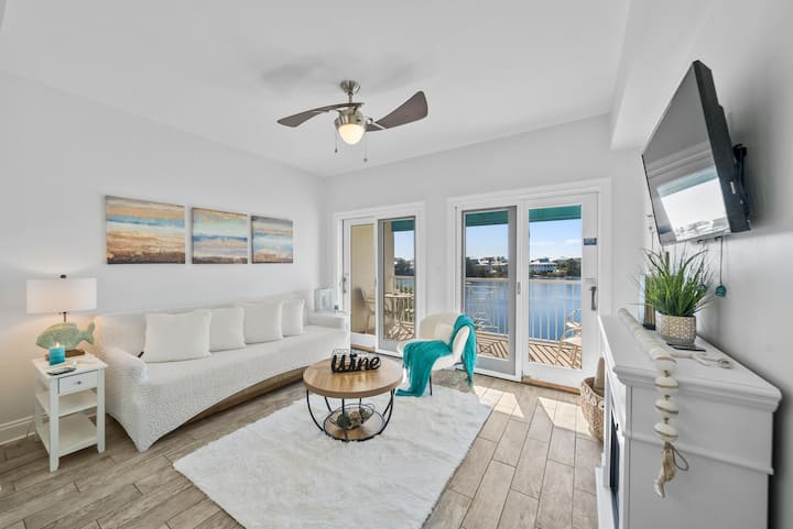 Lakefront And Beachside Condo 2.5 Miles To 30a - Rosemary Beach, FL