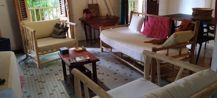 Maison Créole Traditionnelle - Deshaies