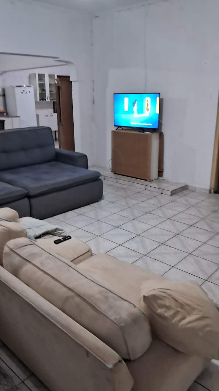 Casa De Praia Perto Do Centro Da Cidade. - Sao Vicente, Brazil