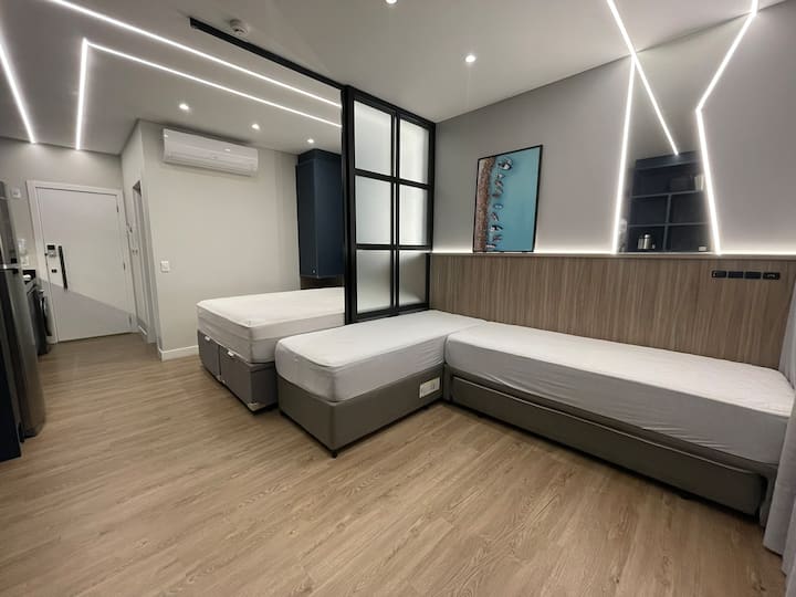 Flat Luxo 150m Praia, Piscina Aquecida Em Bombas - Bombinhas