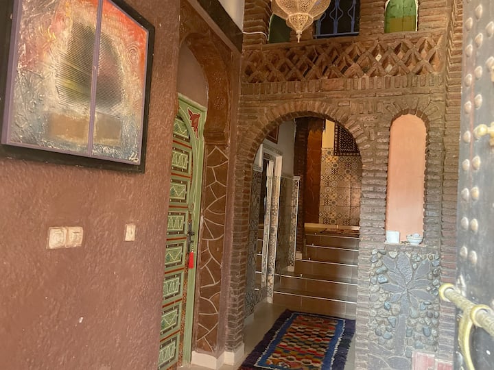 Kasbah Tifirte Vue Panormaique - Ourika