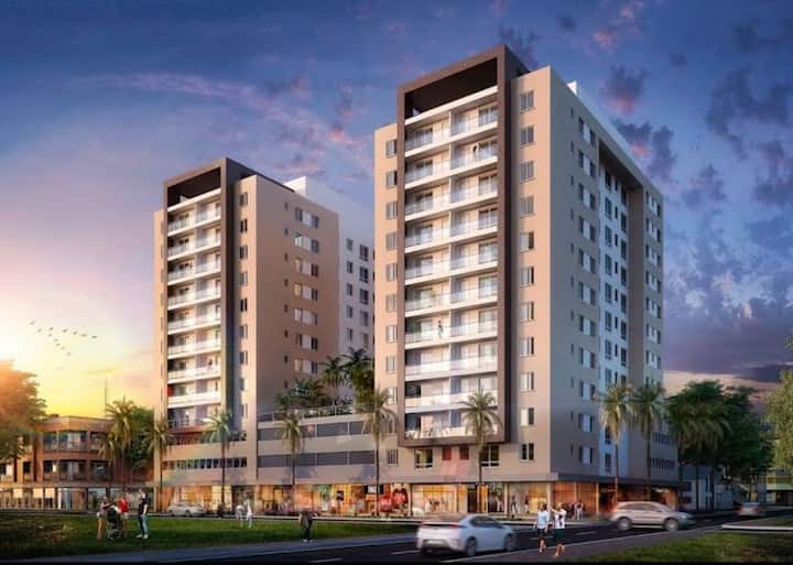 Apartamento/ Cobertura, Piscina E Vista Incrível - Torres