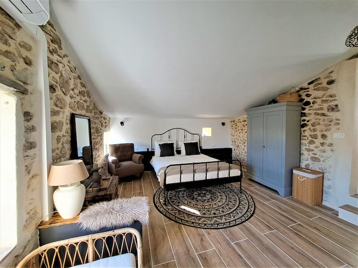 Gîte Jasmin Proche De La Rivière à Saint-denis - Saint-Ambroix