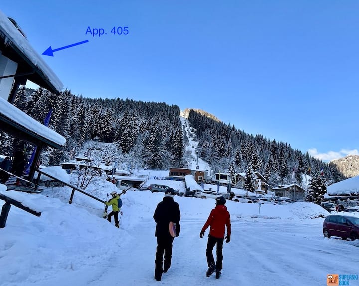A Un Passo Dalle Piste Da Sci. - San Martino di Castrozza