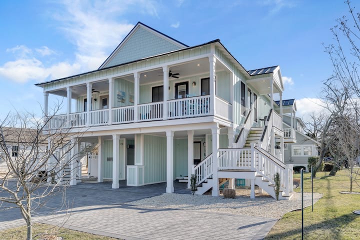 *New*5-star Cozy Beach Retreat Cape May - Cape May, NJ