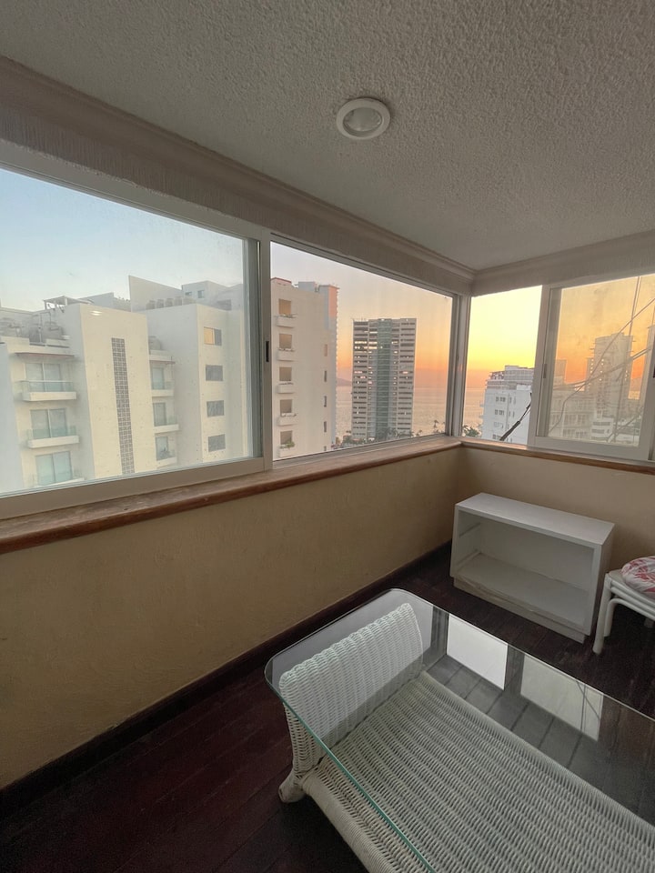 Departamento Cerca De Costera - Acapulco