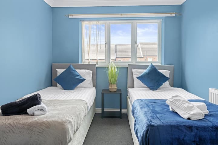 Cozy Comfort: 3br Escape| Charming & Comfortable - Nottingham