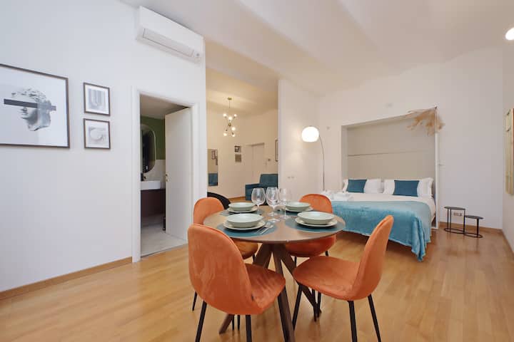 Welcome In Modern Flat In Termini Station - Rome