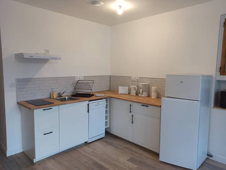 Petit Appartement 2/4 Personnes - Genêts